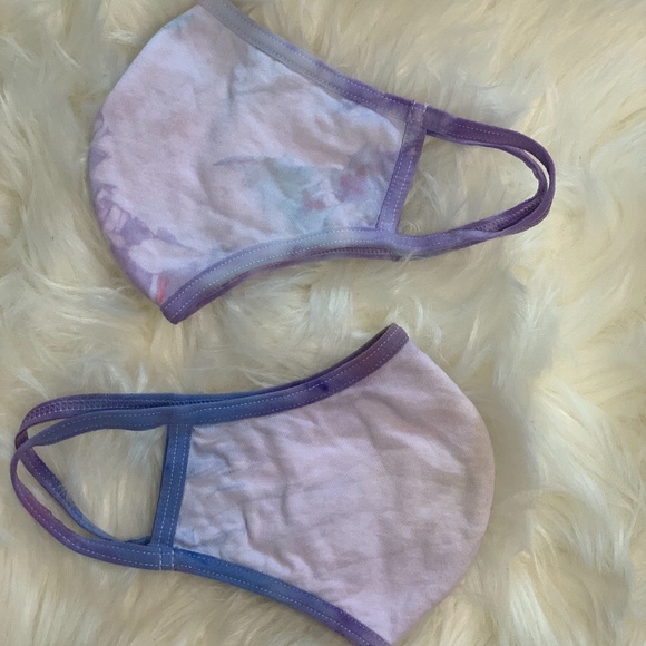 Accessories | Tie Dye Reusable Face Mask Pluto Set | Poshmark